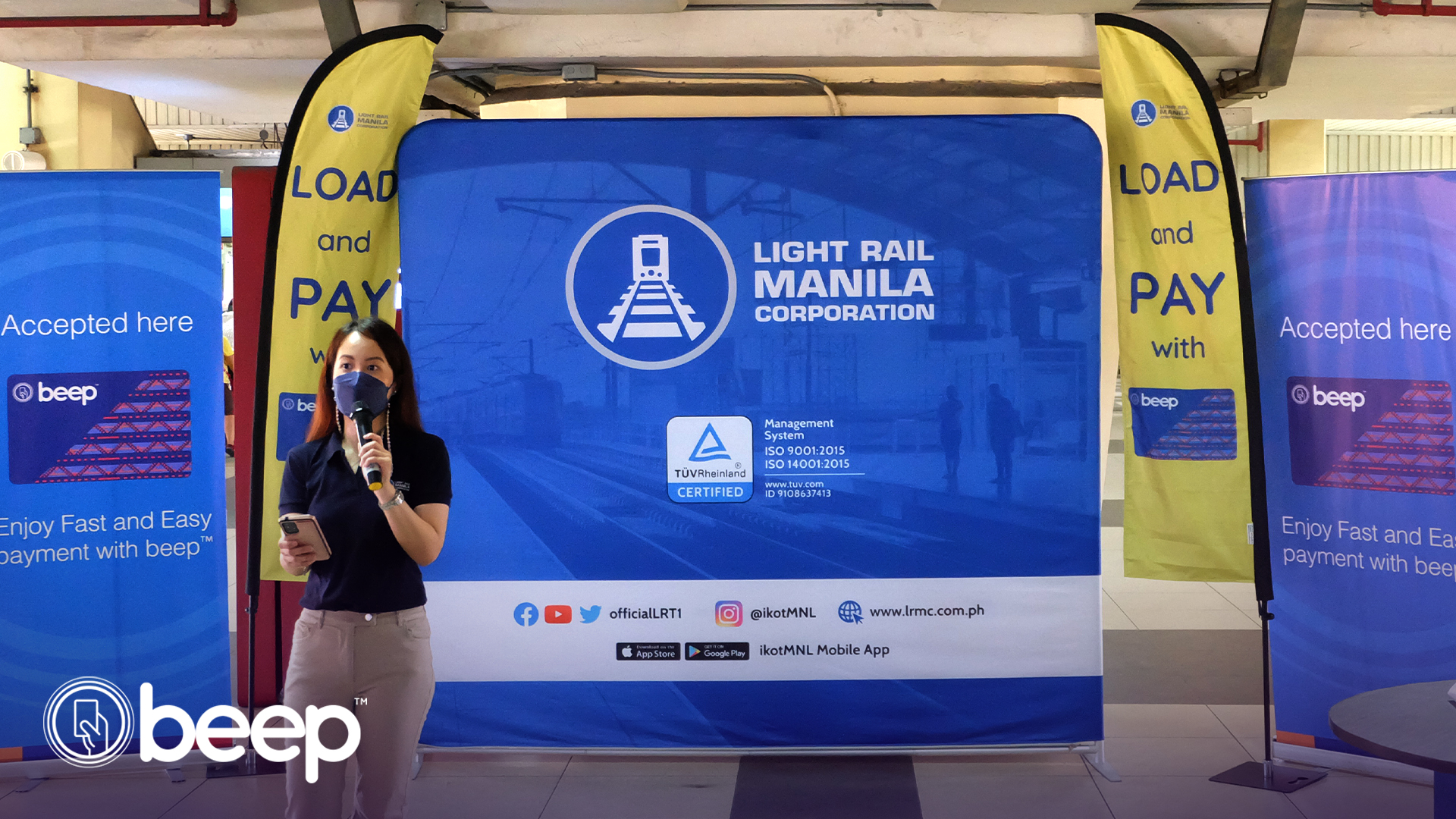 More LRT-1 merchants accepting beep™ – beep™