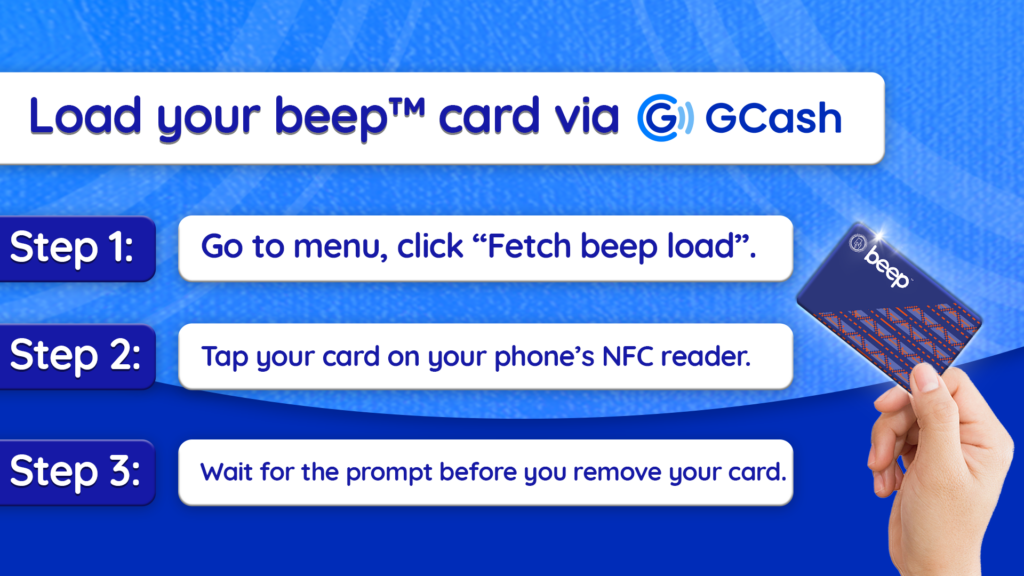 How to load Digital banking and e-wallet partners – beep™